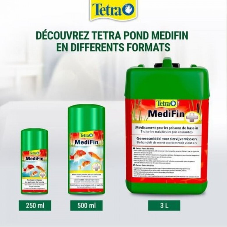 Tetra Pond Medifin Medicina para peces | Tiendanimal