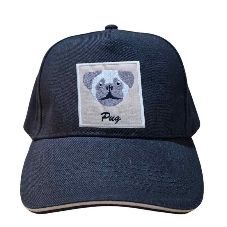 GORRA PERRO PUG | Tiendanimal