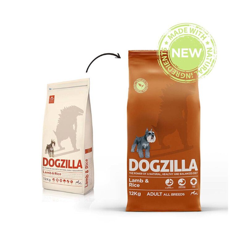 Dogzilla Adult Cordero y Arroz para perros | Tiendanimal