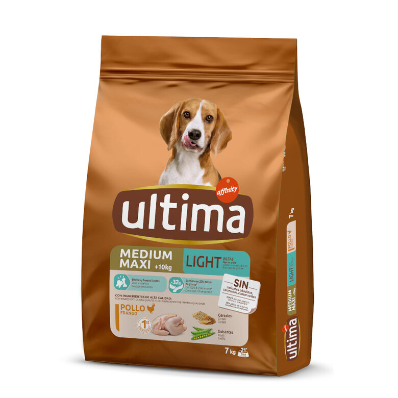 Affinity Ultima Light pienso para perros con pollo | Tiendanimal