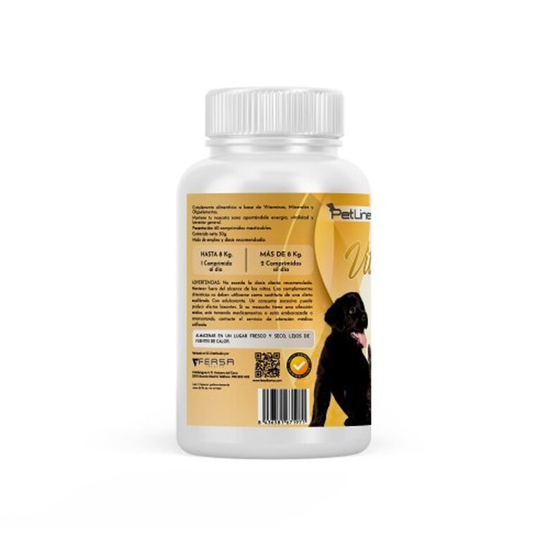 Pet line complejo multivitamínico Vital pets para perros y gatos ...