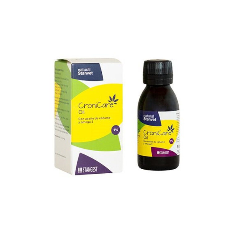 CroniCare con extracto de cannabis y omega 3 | Tiendanimal