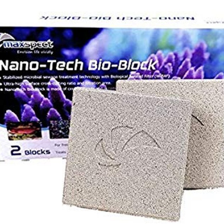 MAXSPECT Nano-Tech Bio Block - 10x10x2,5 cm | Tiendanimal