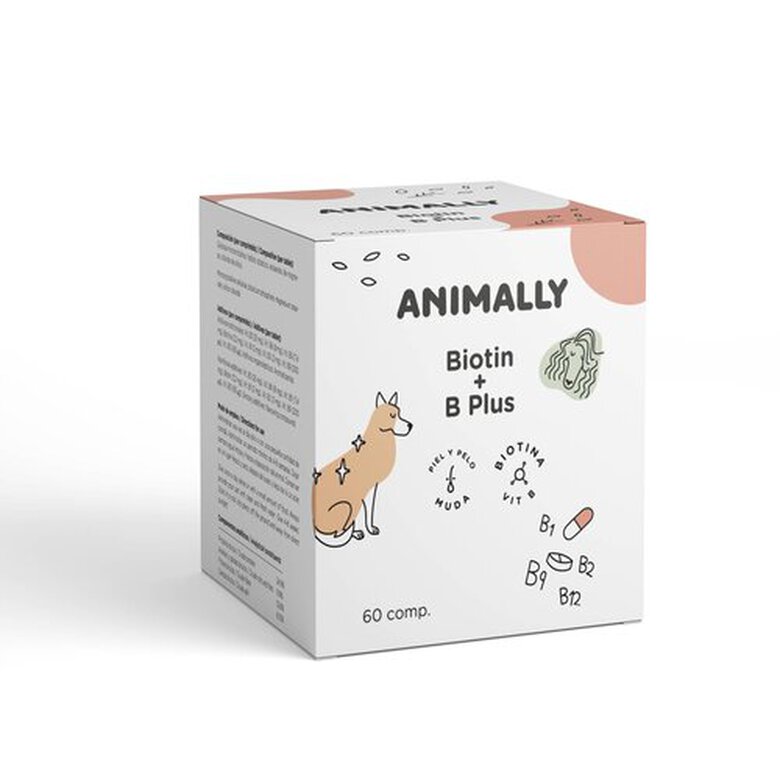 BIOTIN + B PLUS 60UND | Tiendanimal