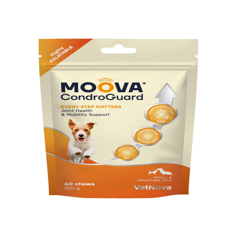 Vetnova Moova Mini y Pequeño Condroprotector para perros | Tiendanimal