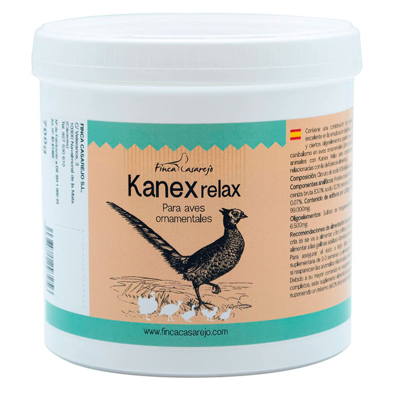 Suplemento Anti Picaje para Aves de Corral – Kanex Relax 700 g - Minerales y Vitaminas para ...