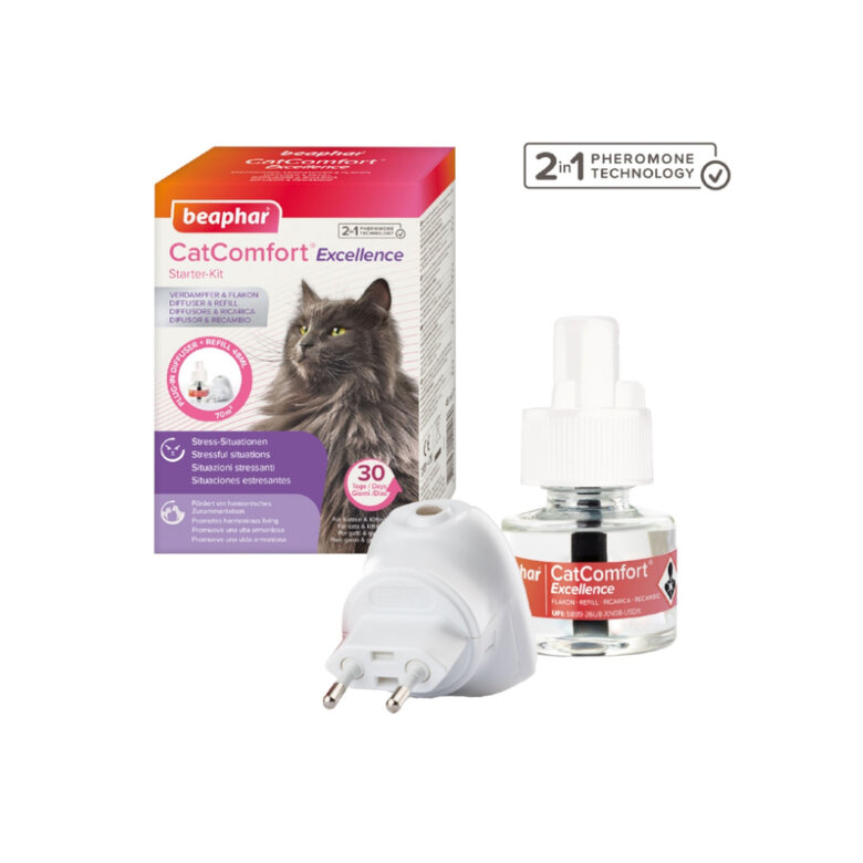 Beaphar CatComfort Excellence Difusor de Feromonas para gatos | Tiendanimal