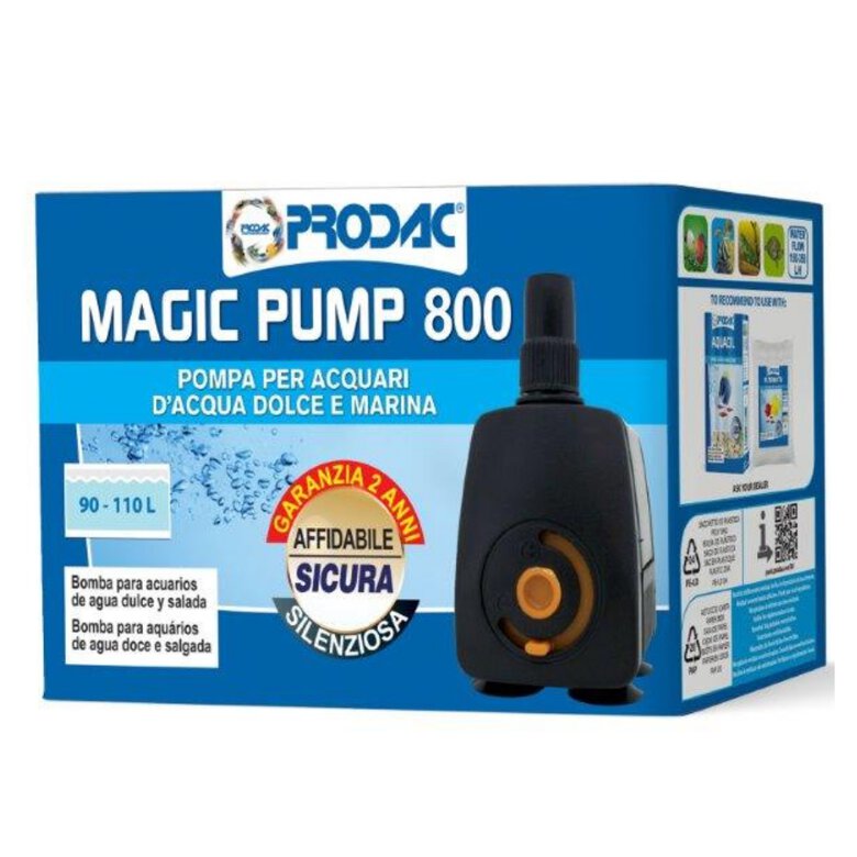 PRODAC MAGIC PUMP 200 (100-300 l/h) | Tiendanimal