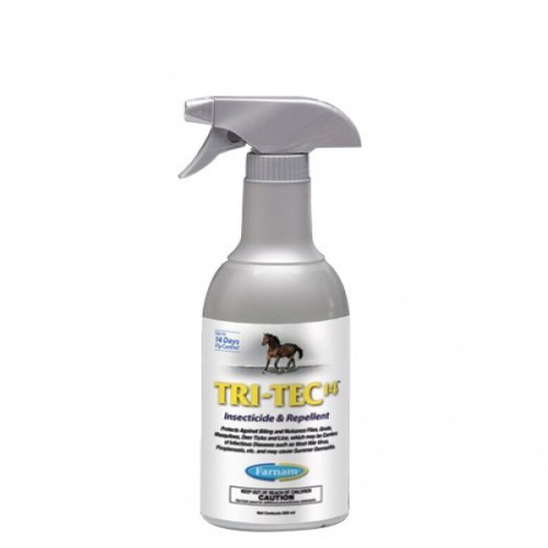 Repelente insecticida Tritec 14 para caballos | Tiendanimal