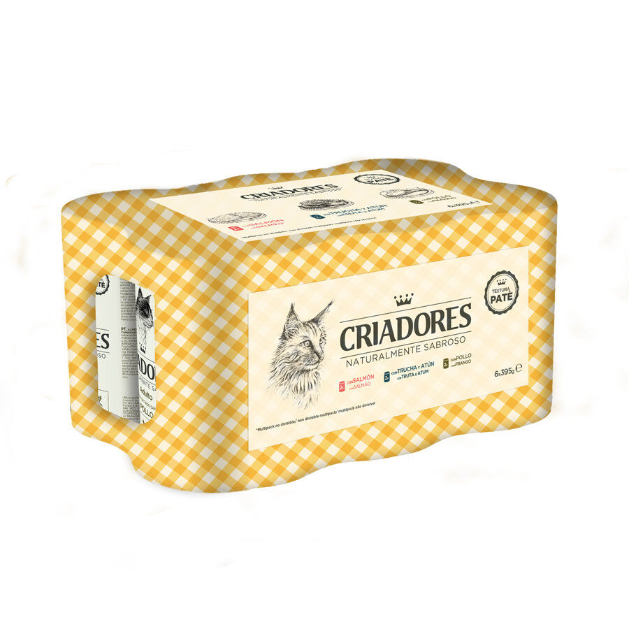 Criadores Multipack de Pollo y Pescado en lata para gatos | Tiendanimal