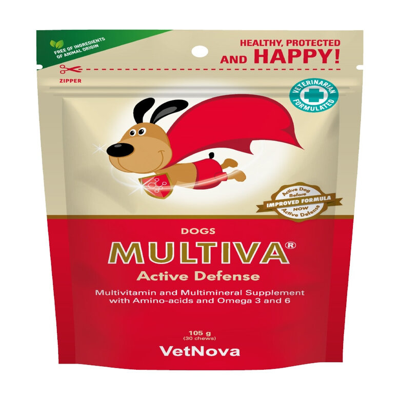 Vetnova Multiva Active Defense Multivitamínico para perros | Tiendanimal