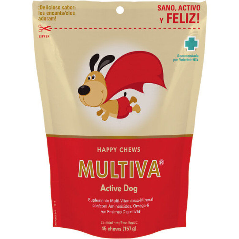 Vetnova Multiva Active Dog Multivitamínico | Tiendanimal