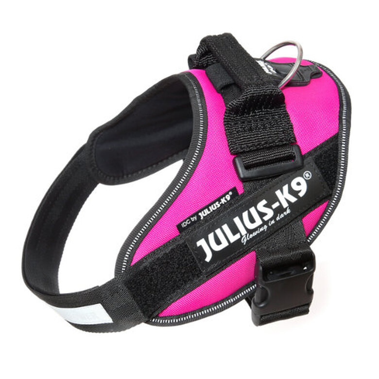 Julius K9 IDC Powair Arnés ergonómico fucsia para perros | Tiendanimal