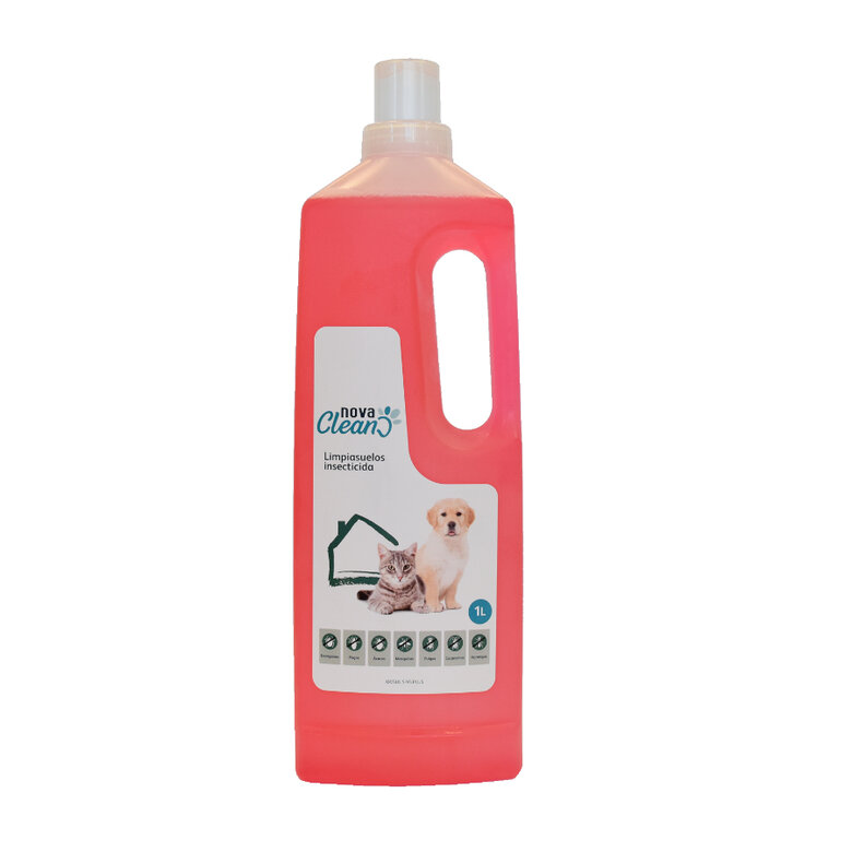 Nova Clean Limpiasuelos insecticida para el hogar | Tiendanimal