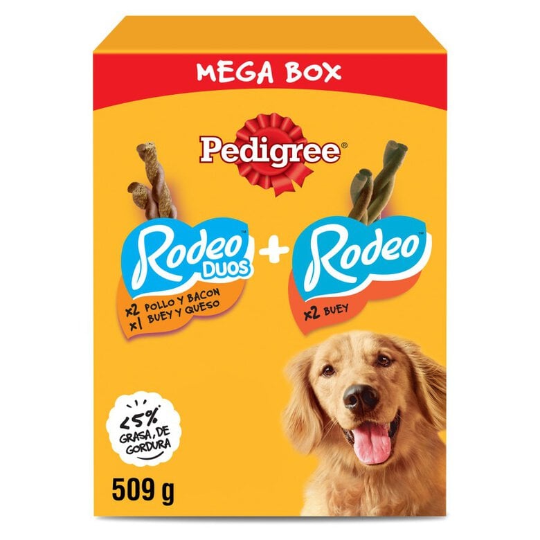 Pedigree Rodeo Snacks Sabores Mixtos para Perros - Mega Box | Tiendanimal
