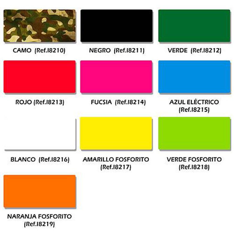 Collares Poliuretano IBÁÑEZ. 50 mm. COLLAR POLIURETANO 5X60CM VERDE ...