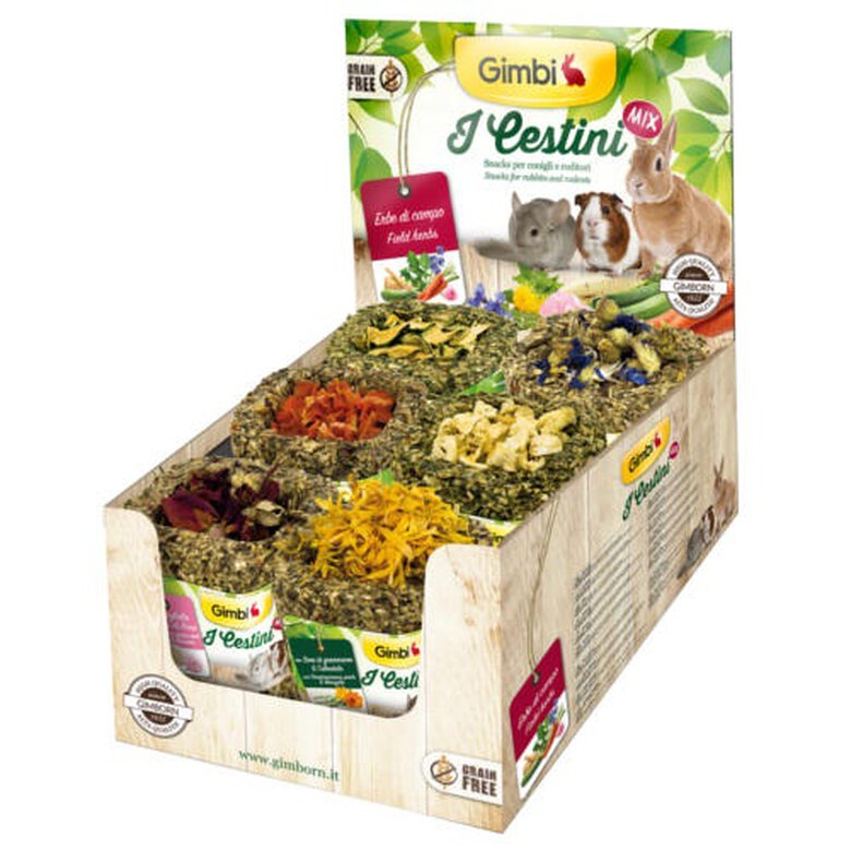 Gimbi Cestini Chuches para roedores | Tiendanimal