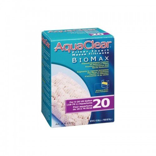 Fluval AquaClear 20 biomax