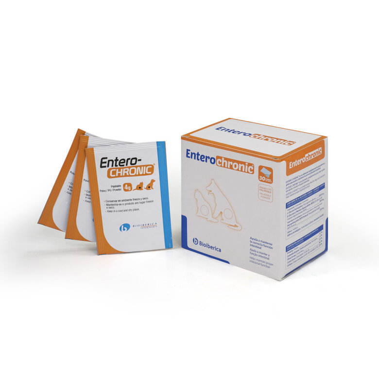 Bioiberica Entero-Chronic Antidiarreico para perros y gatos | Tiendanimal