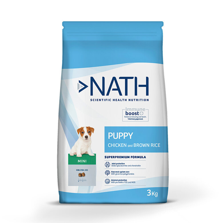 Nath Puppy Mini Pollo pienso para perros | Tiendanimal