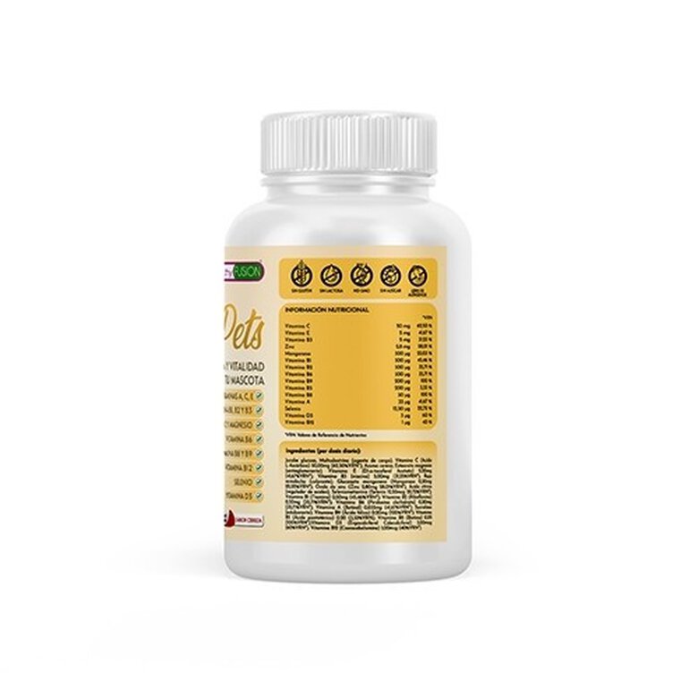 Pet line complejo multivitamínico Vital pets para perros y gatos ...