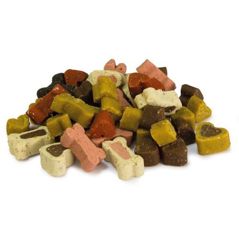 Huesitos y corazones Soft snacks mix Arquivet para perros sabor Buey ...