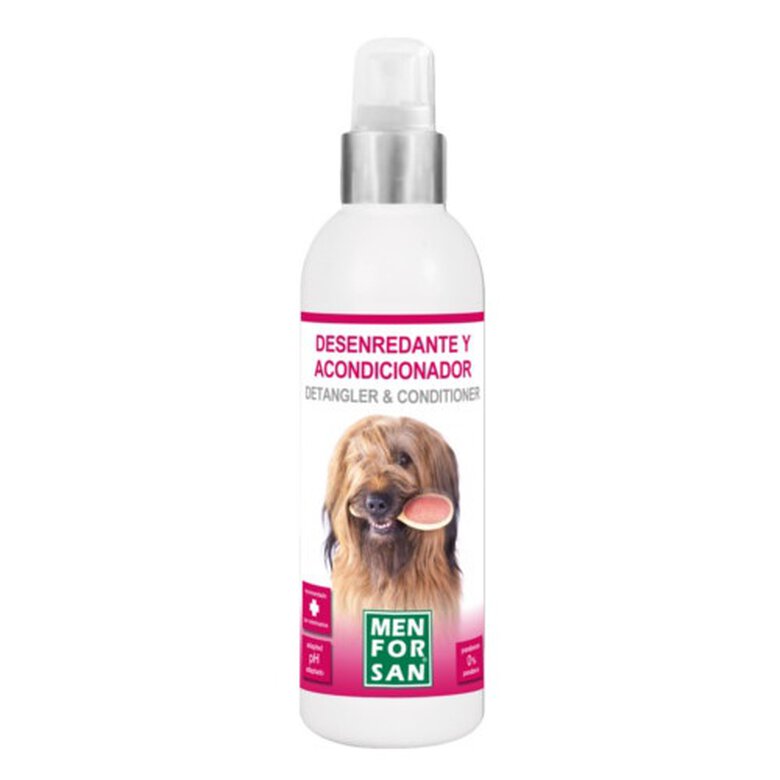 Menforsan Spray Desenredante y Acondicionador para perros | Tiendanimal