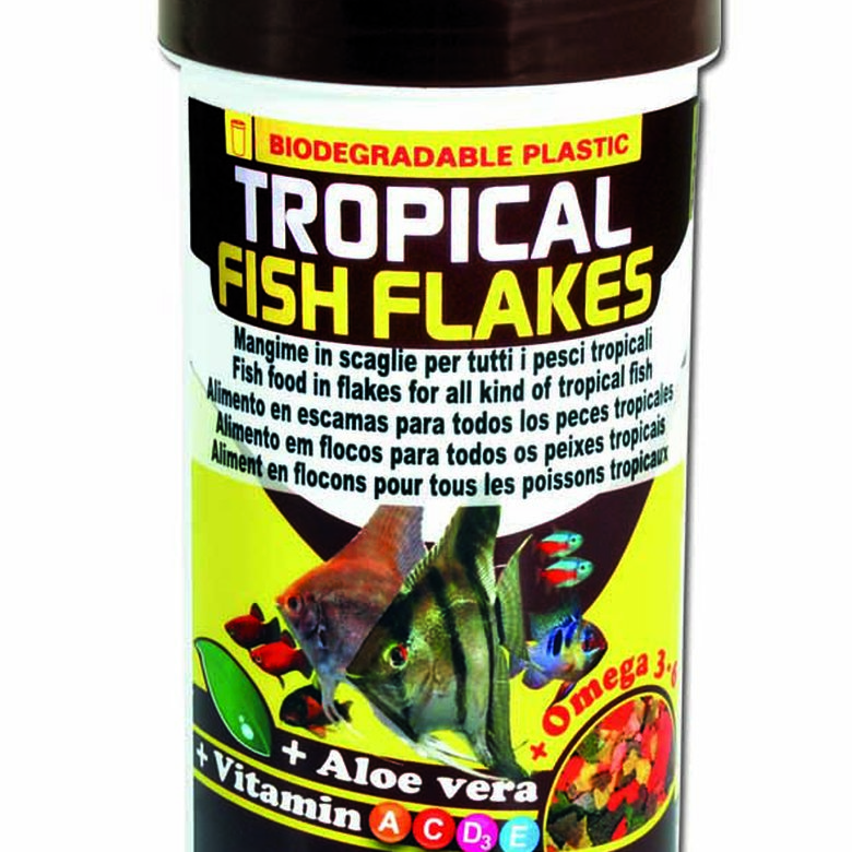 PRODAC TROPICAL FISH FLAKES 1200 ml 200 gr | Tiendanimal