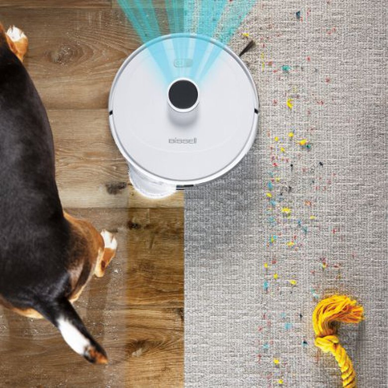 Robot Aspirador Friegasuelos 2 & 1 Bissell SpinWave R5 Pet 3552N ...