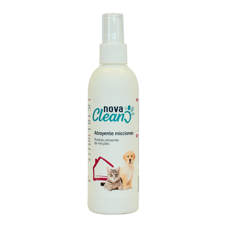 Nova Clean Atrayente de Micciones en Spray para cachorros y gatitos ...
