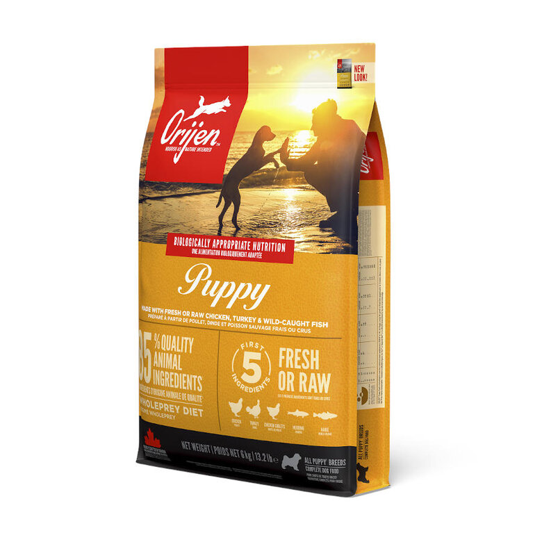 Orijen Canine cachorros alimentación natural para perros | Tiendanimal