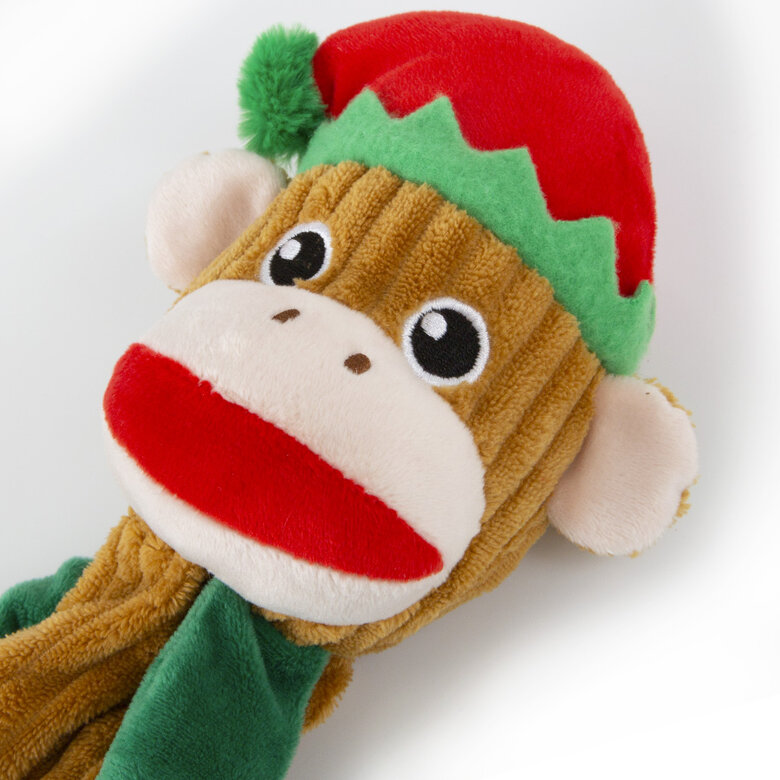 Wonder Christmas Mono de Circo peluche navideño para perros | Tiendanimal
