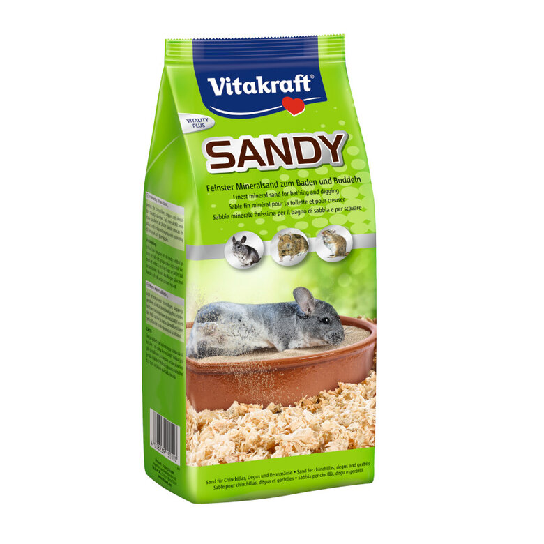 Vitakraft Sandy Arena para chinchillas | Tiendanimal