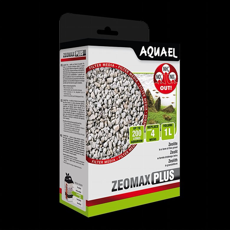 Aquael ZEOMAX PLUS | Tiendanimal
