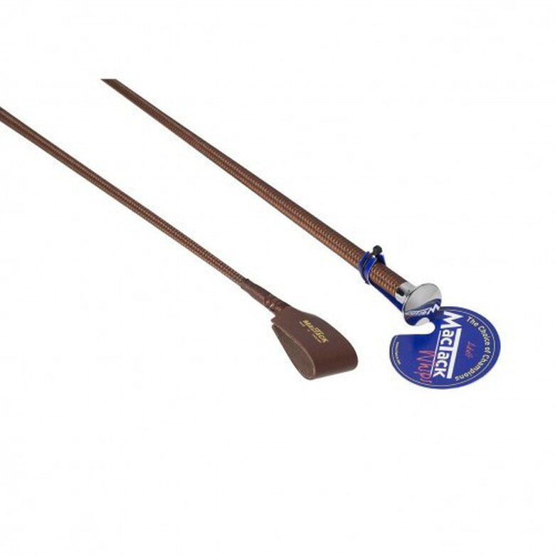 Fusta de equitación con lengüeta nº6 color Marrón | Tiendanimal