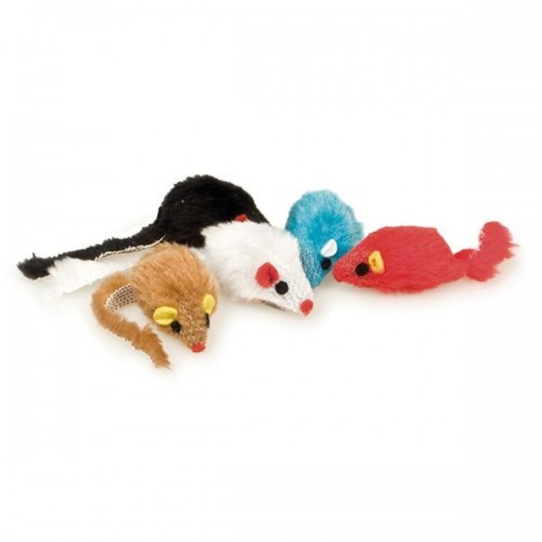 Pack de 100 ratones de colores surtidos color Variado | Tiendanimal