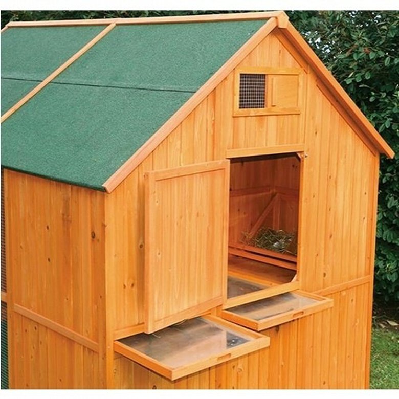 Finca casarejo noruega gallinero de gran tamaño para gallinas | Tiendanimal