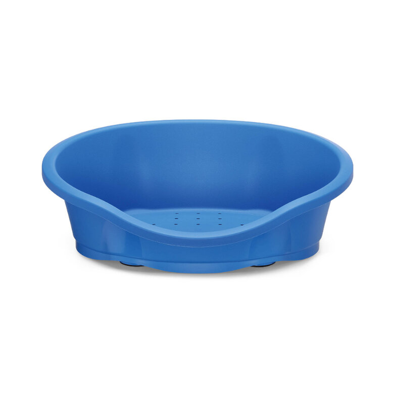 Imac Dido Cama Plástica Azul para perros y gatos | Tiendanimal