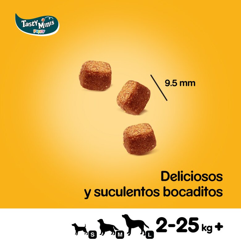 Pedigree Tasty Minis Premios Sabor Pollo para Perros Cachorros | Tiendanimal