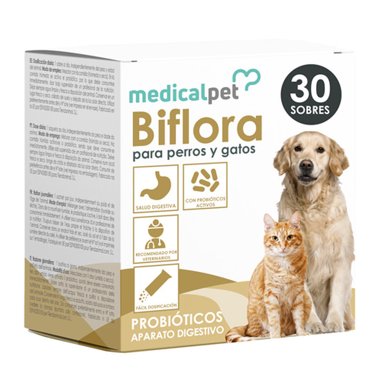 Medicalpet Biflora probiótico para perros y gatos | Tiendanimal
