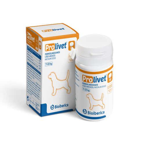 30 comprimidos Bioiberica Prolivet Comprimidos para perros