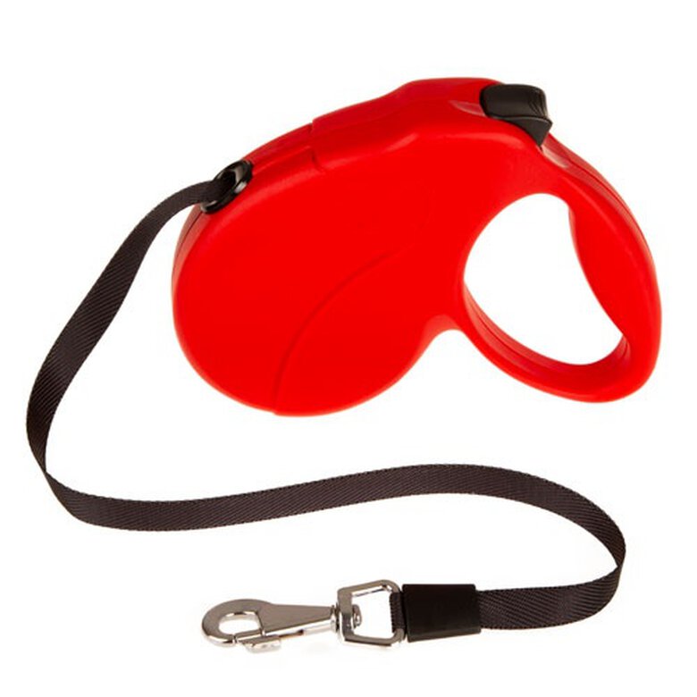 TK-Pet Correa Extensible Roja para perros | Tiendanimal