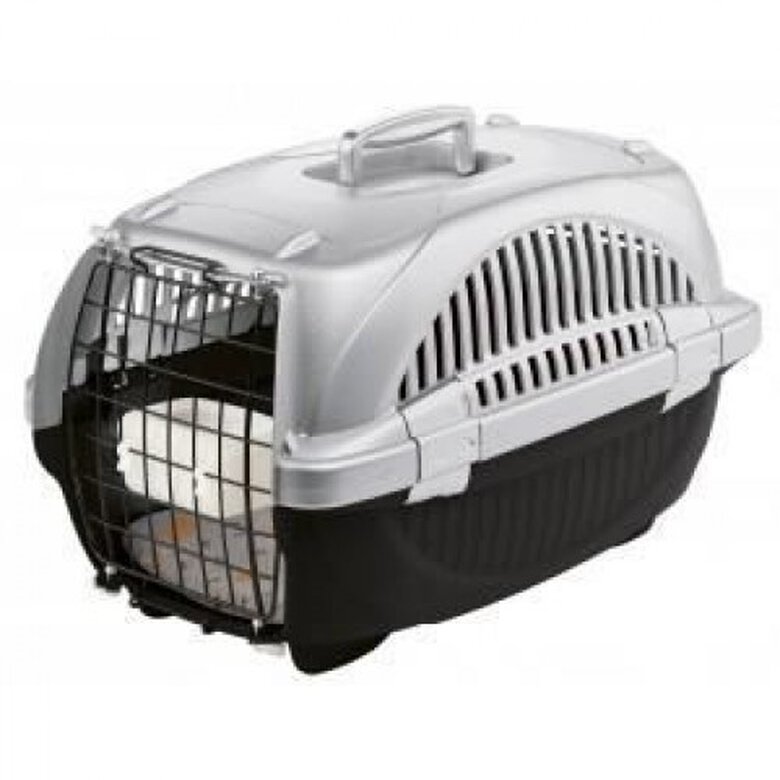 Ferplast transportin atlas deluxe gris para mascotas | Tiendanimal