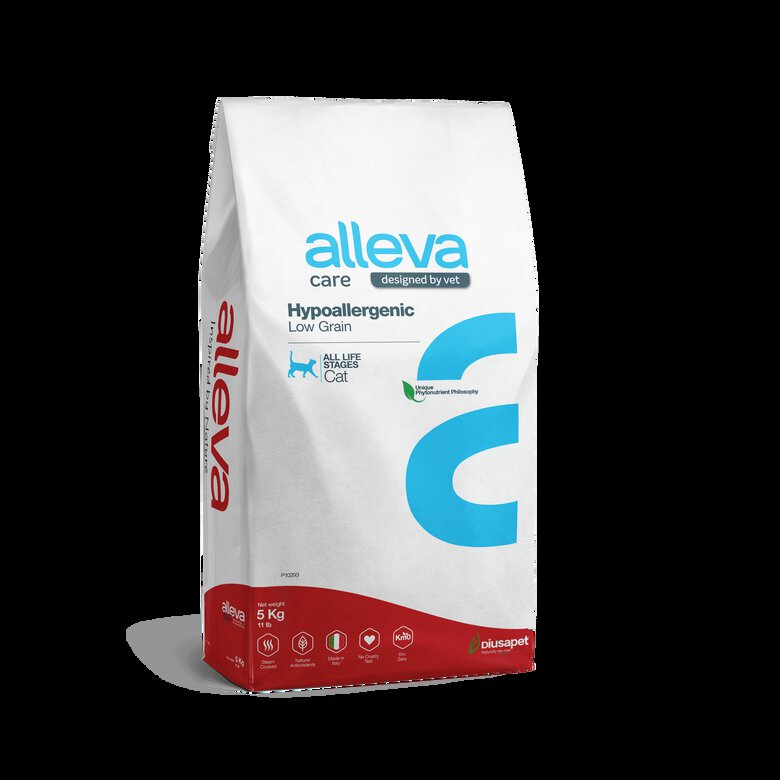 Alleva Care Hipoalergénico Bajo en Cereales para Gatos | Tiendanimal