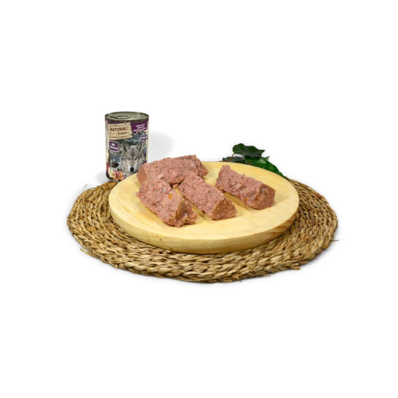 Natural Greatness Conejo y Pato Lata para perros | Tiendanimal