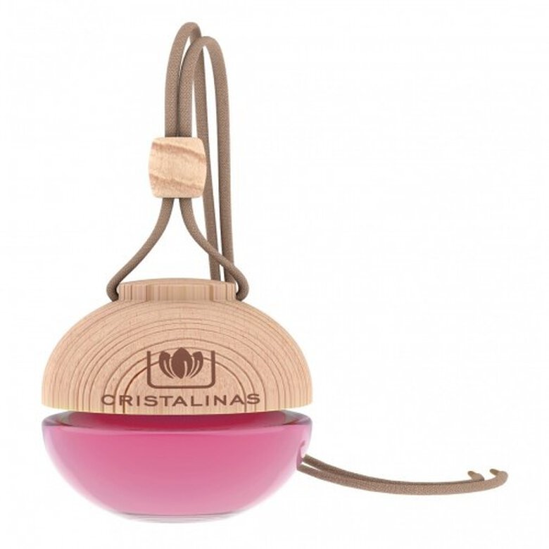 Cristalinas ambientador absorbe olores fresa y nata para coches | Tiendanimal