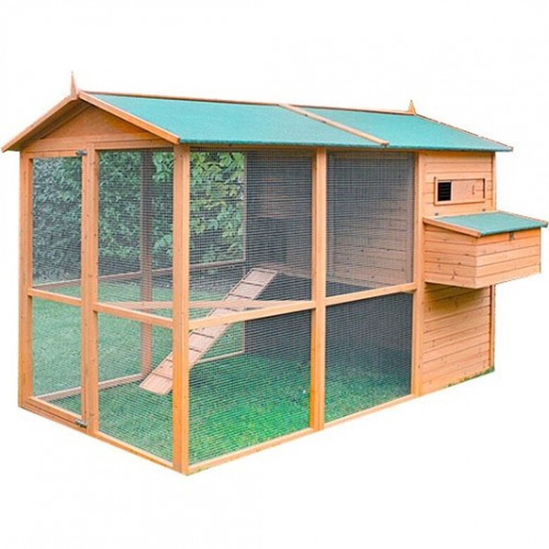 Finca casarejo oslo gallinero grande de madera para gallinas | Tiendanimal