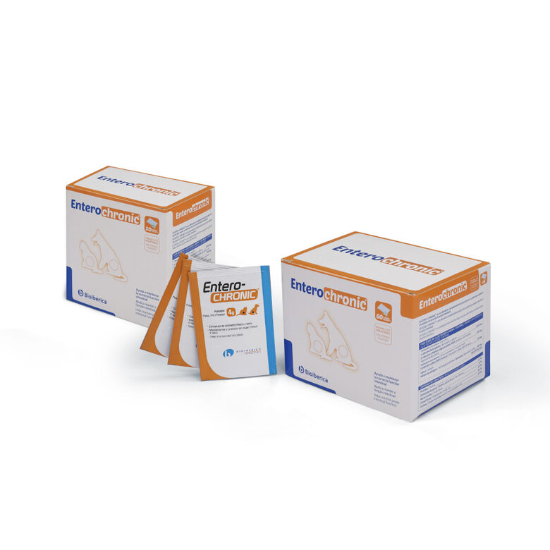 Bioiberica Entero-Chronic Antidiarreico para perros y gatos | Tiendanimal