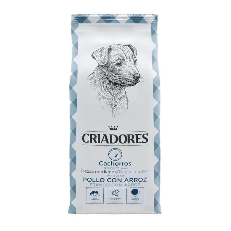 Pienso Criadores Cachorros Razas Medianas | Tiendanimal