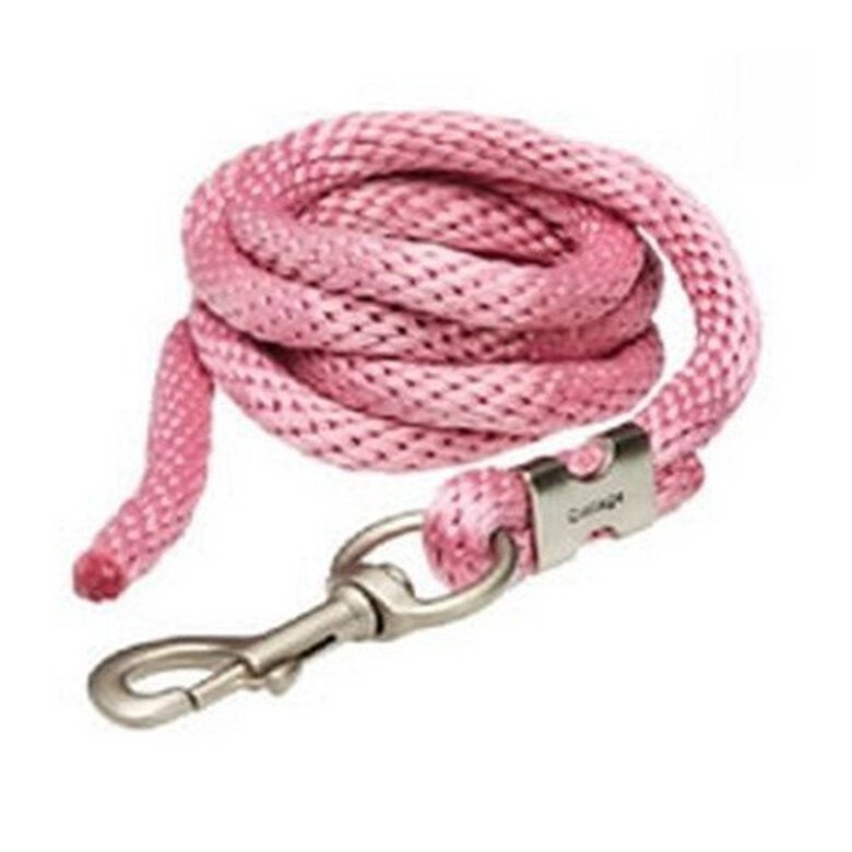 Ramal soga elegante para caballos color Rosa | Tiendanimal